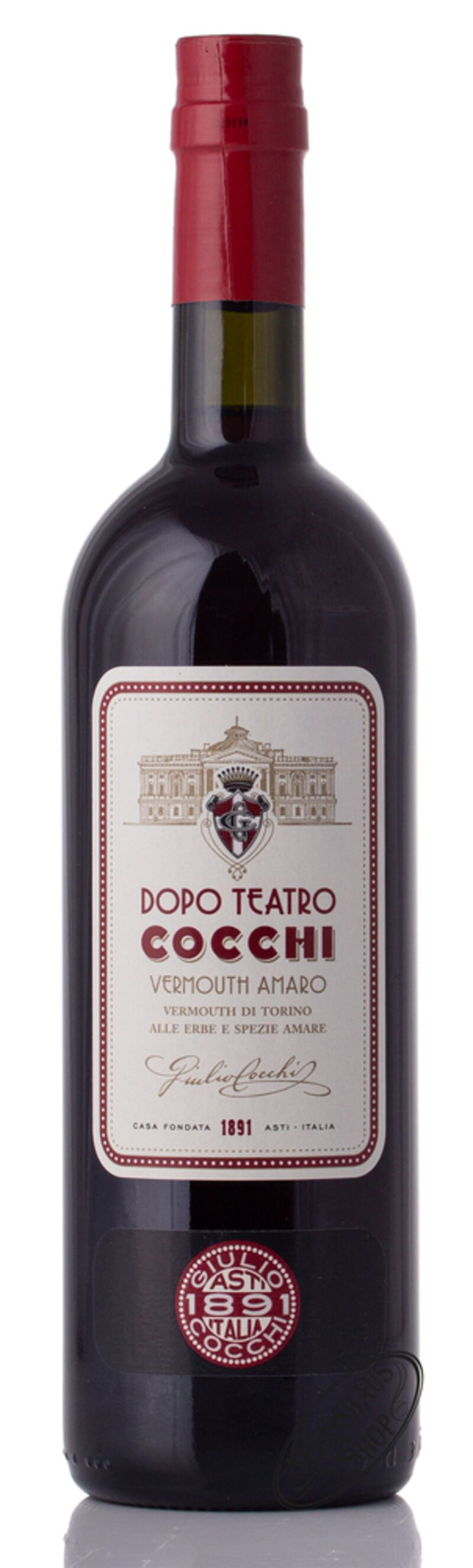 Cocchi Vermouth Amaro 16% vol. 0,75l | Weisshaus Shop