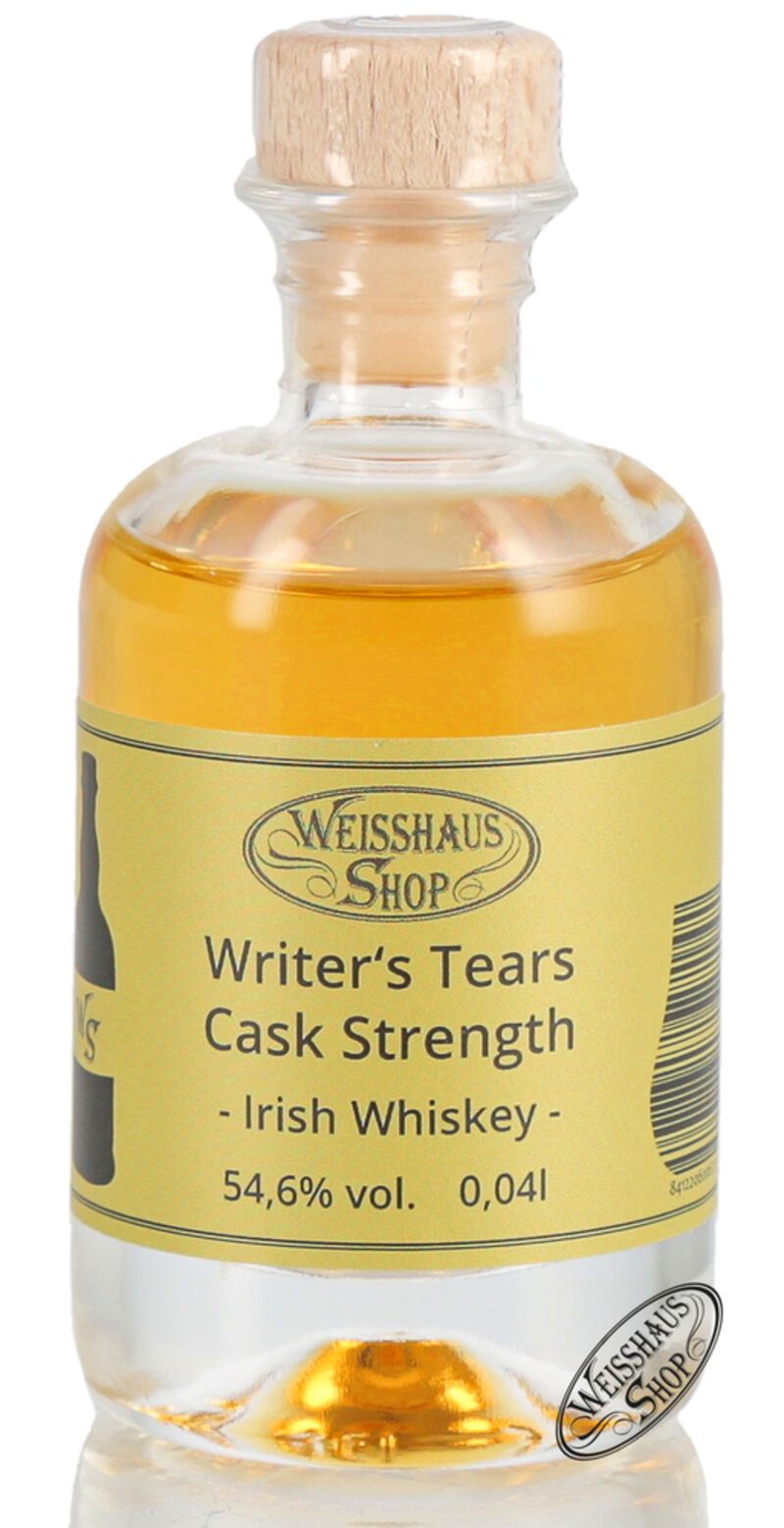Writer's Tears Rare Cask Strength Irish Whiskey 54,6% vol. 0,04l ...