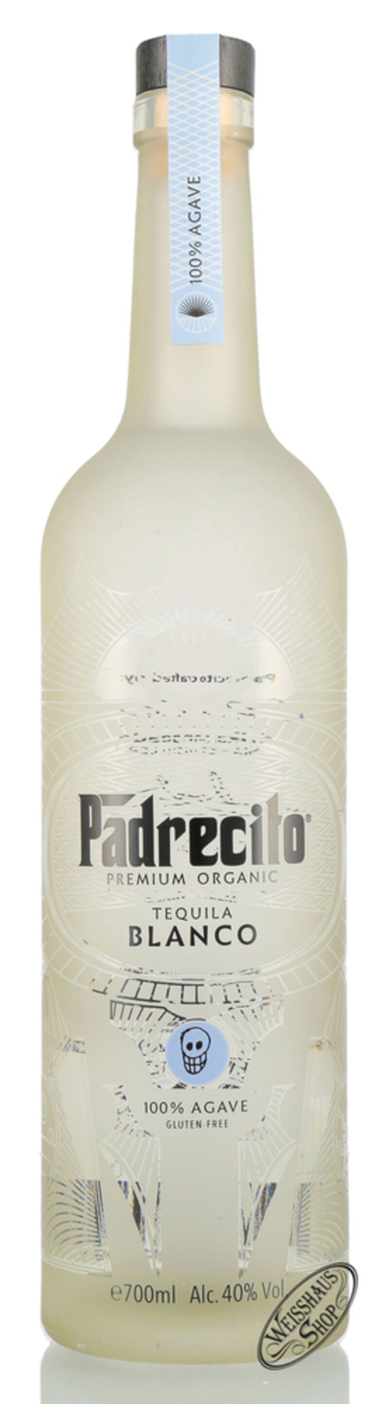 Padrecito Blanco Premium Tequila 40% vol. 0,70l | Weisshaus Shop